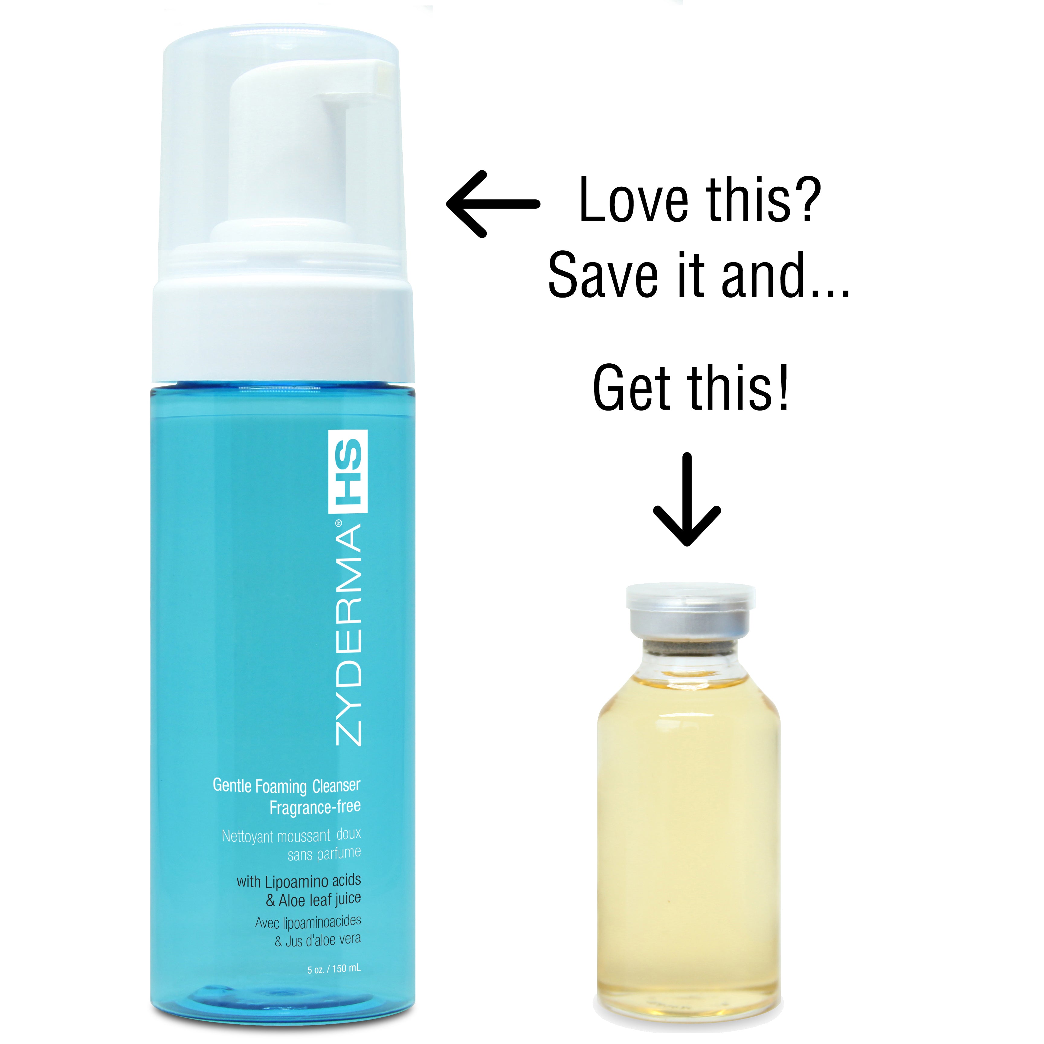 Gentle Foaming Cleanser | Zyderma